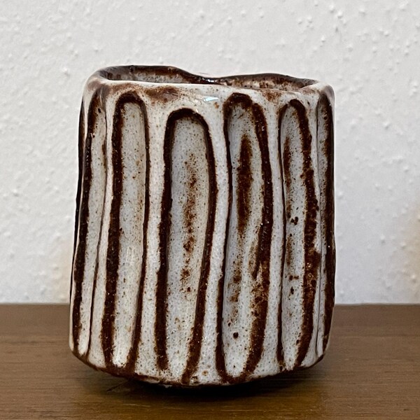 Handmade Ceramic Planter, Decorative Flower Pot Indoor, Unique Plant ...