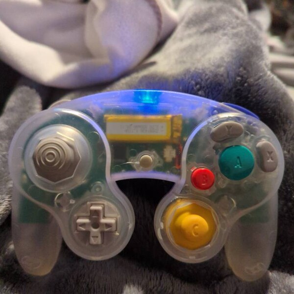 Crystal Red Gamecube Controller Button Set - Etsy Canada