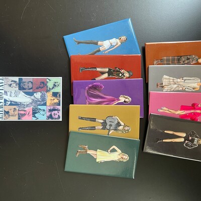 Groovy Phone Wallet, Retro Print Card Holder, Stick on Card Holder ...