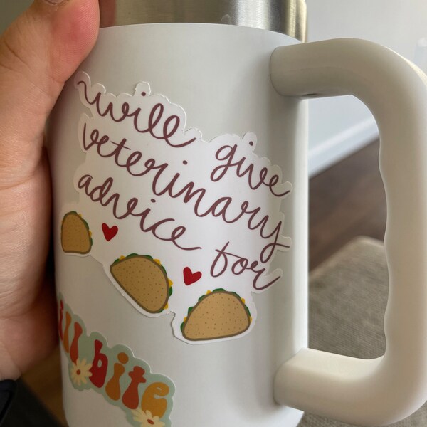 Veterinary Medicine Sticker Set / Vet Med Stickers / Vet Tech Stickers ...