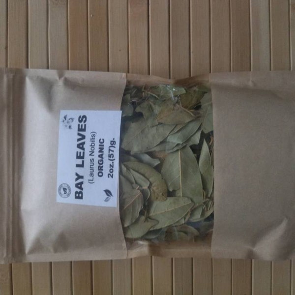 Organic BAY LEAVES | Laurus Nobilis | Bay Leaves Whole | Bay Leaf | Bay ...