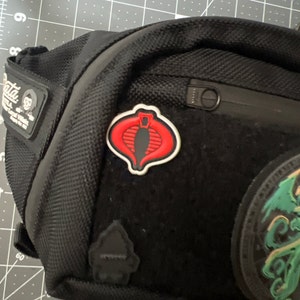 Glow GITD Broken Heart Bandaid Ranger Eye RE Patch EDC - Etsy