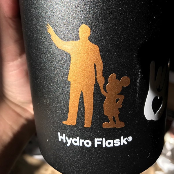 Mickey and Walt Disney Disney Magic Band Decal | Disney Decal | Walt ...