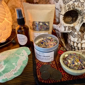 Witch's Protection Herb Kit Herb Starter Kit for - Etsy