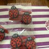 Apple Snap Hair Clips Pack of 2 Red - Etsy