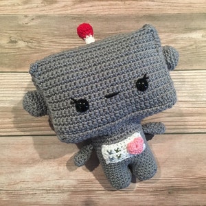 PATTERN: Cuddle-sized Beep and Boop the Robot Twins Amigurumi ...