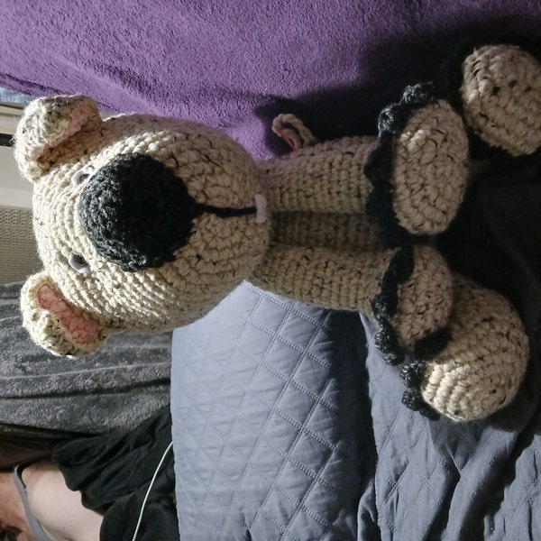 Wombat Crochet Pattern, Crochet Wombat, Crochet Pattern, Amigurumi ...