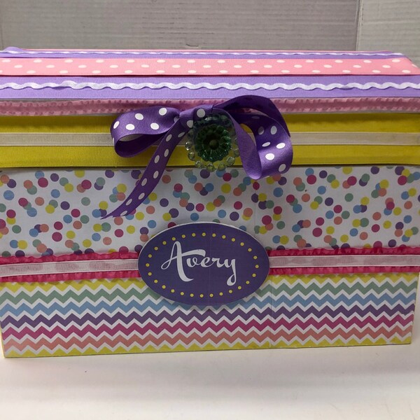 Pastel Rainbow Digital Paper, Colorful Rainbow Pattern, Geometric ...