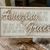 Amazing Grace SVG Digital File GLOWFORGE Laser Ready - Etsy