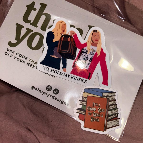 PRINTABLE Reading Journal Bundle, Book Reading Tracker, PDF Format ...