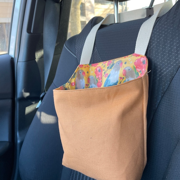 Stash N' Trash Car Caddy Digital PDF Sewing Pattern Car Trash Can Car ...