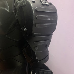Standard Male Neck Guard Foam PATTERN / TEMPLATE - Etsy UK