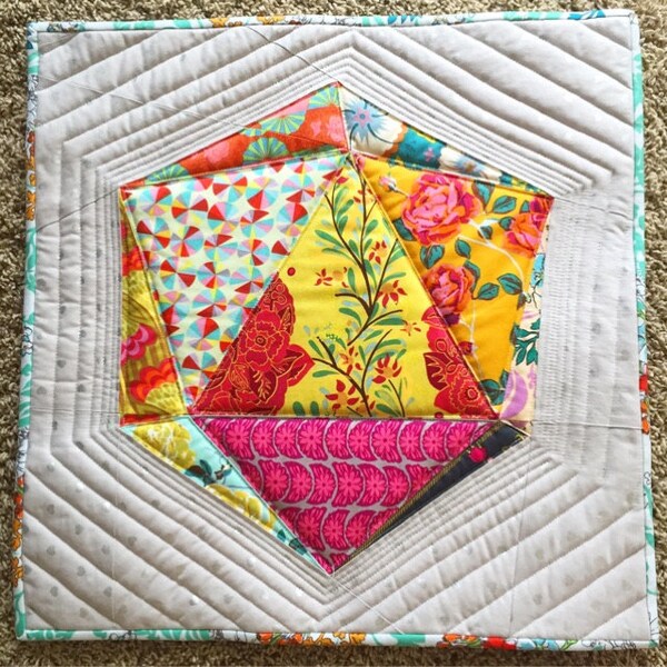 A Ring of Coffins - English Paper Piecing / EPP Template PDF With Bonus ...