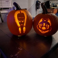 CHECK ENGINE LIGHT Pumpkin Carving Stencil, 8 Car Repair Halloween ...