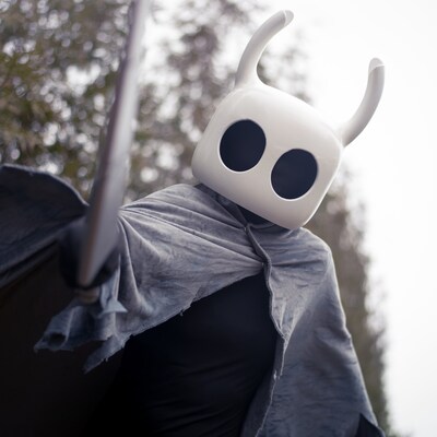 Grimm Mask Hollow Knight Grimm Mask Cosplay - Etsy