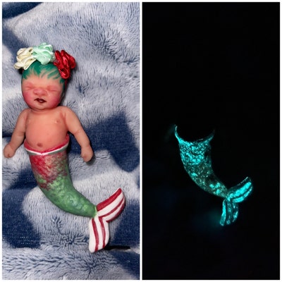 4.5 Silicone Mushroom Girl Mavis GLOW - Etsy