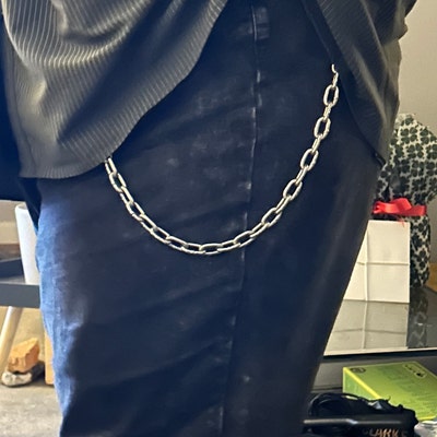 Thick Wallet Chain, Bulky, Chunky, Heavy Belt Chain, 90's Trouser Chain ...