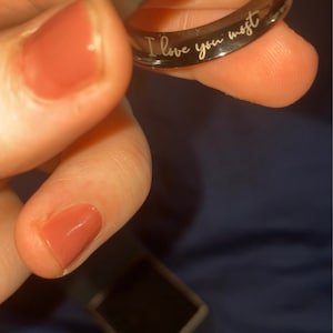 Plus Sign Minus Sign Ring Opposites Attract Ring Math Ring | Etsy