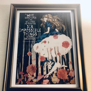 John Milton Paradise Lost Art - Quote Poster Print - Gifts for Book ...