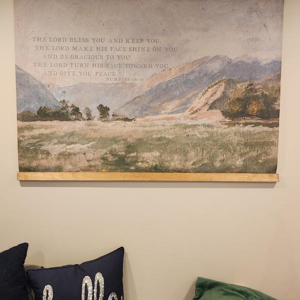 Vintage Coastal Art With Scripture Ocean Scripture Wall Art Jeremiah ...