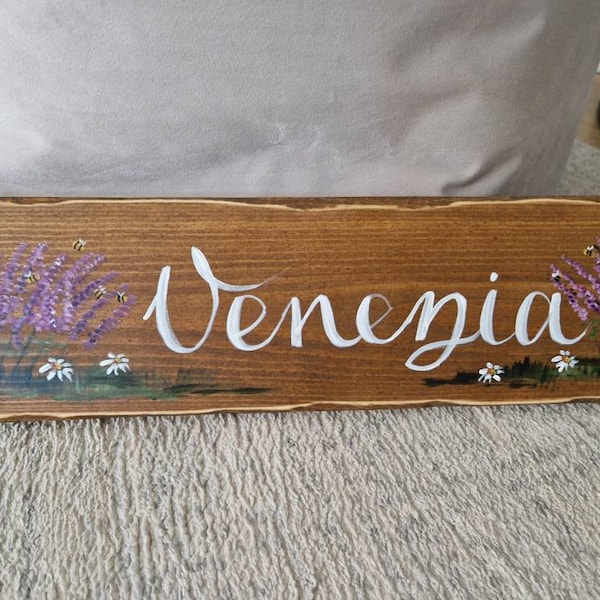 Custom Made Cottage House Name/house Number Wooden Plaques and Signs ...