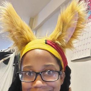 Rabbit Costume Rabbit Ears and Tail Bunny Costume Bunny Ears and Tail ...