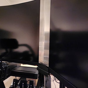 Asus Bezel Free Kit 32 Inch Monitor Adapter Curved and Flat Monitor ...