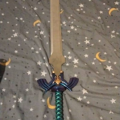 Limited Edition Legend of Zelda Master Sword Full-size Metal Replica ...