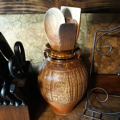 Vintage PAT CUSTER DENISON Art Pottery Plate Abstract fat Dove Signed ...