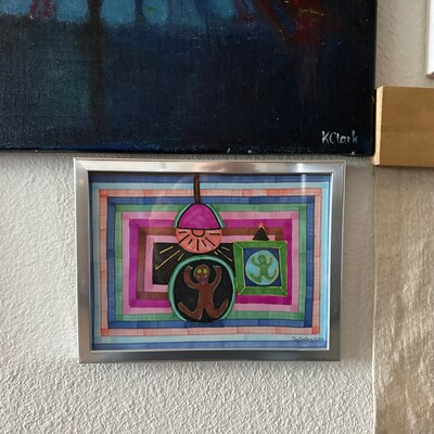 Zine A6 an Art Poetry Book A Poetry Zine. Outsider Art Brut. Jay ...