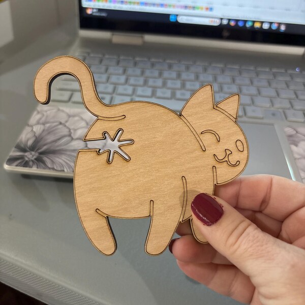 Yeti Laser Ornaments / Yeti Laser Cut File / Yeti Digital Download ...