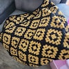 Magnus Throw Crochet Pattern: Colorful Fringe Blanket (digital PDF) - Etsy