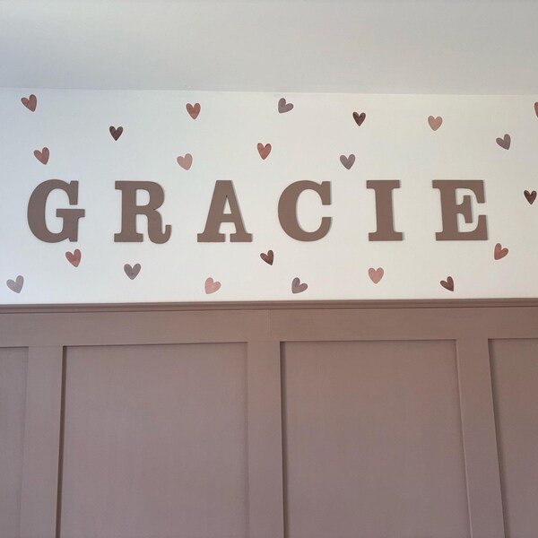 Small Wooden Alphabet Letters A-Z MDF Premium Quality Laser Cut 4mm ...