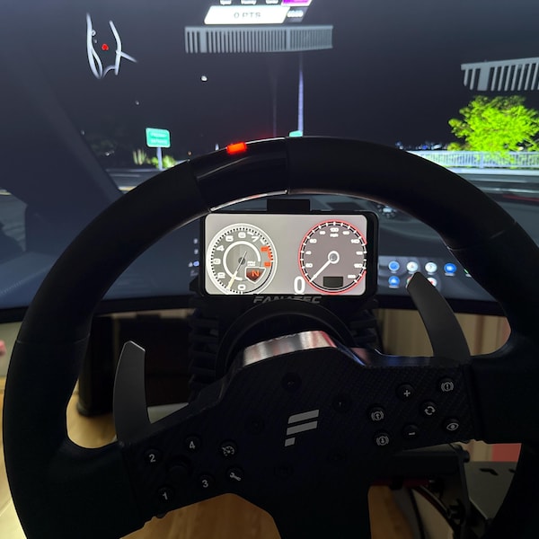 Fanatec Phone and Tablet Mount | Universal Fanatec Mount | Sim Racing ...