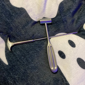 Lobotomy Orbitoclast & Hammer Surgical Medical Tools Shadowbox With ...