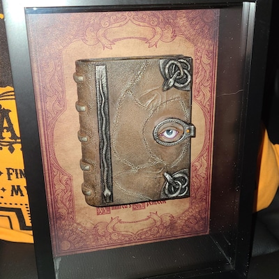 CHARMED Book of Shadows Replica Spell Book Prop Keychain Keyring ...
