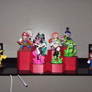 Amiibo Display Stand Modular Holds 4 per Module | Etsy Canada