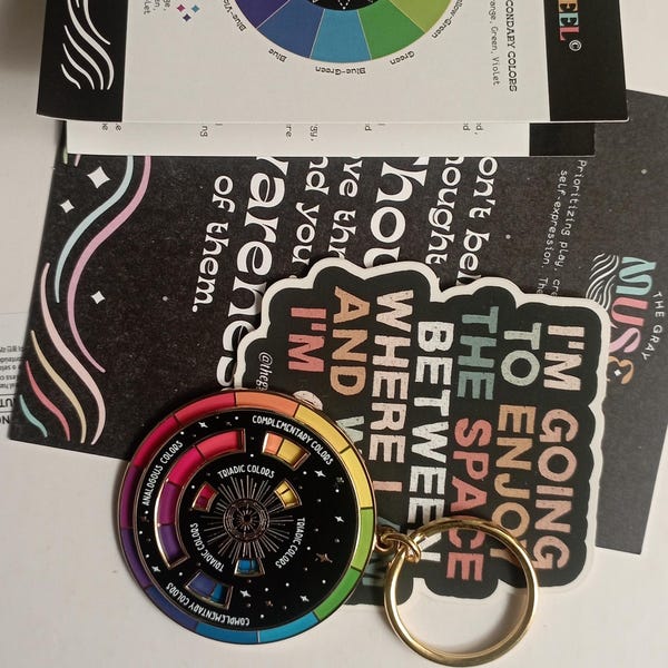 The Quality of Your Life Text Enamel Pin, Mental Health Quotes ...