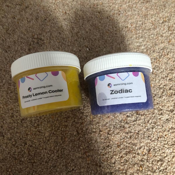 Neptune Slime Fluffy Slime Cloud Slime Scented Slime Drizzle Slime ...