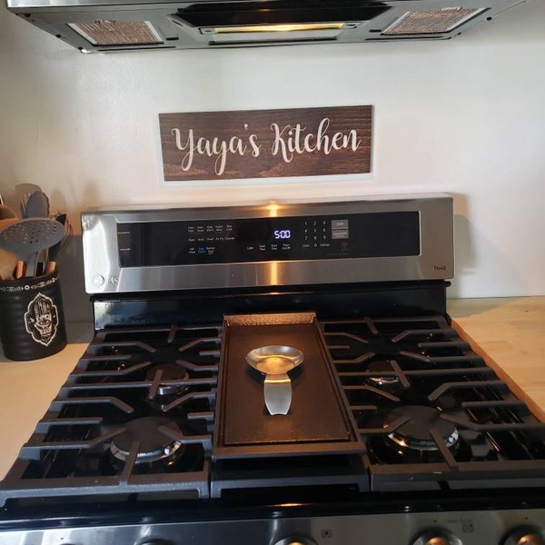Custom Kitchen Sign, Kitchen Decor, Custom Wood Sign, Kitchen Signs ...