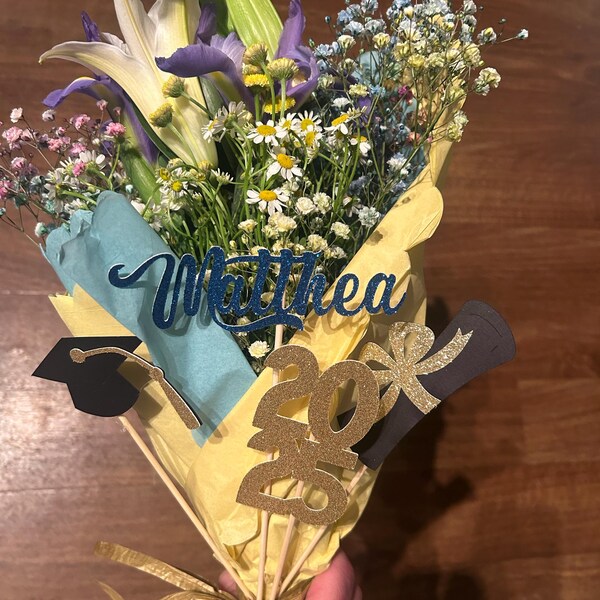 Graduation Centerpiece Sticks 2025, Graduation Party, Graduation ...