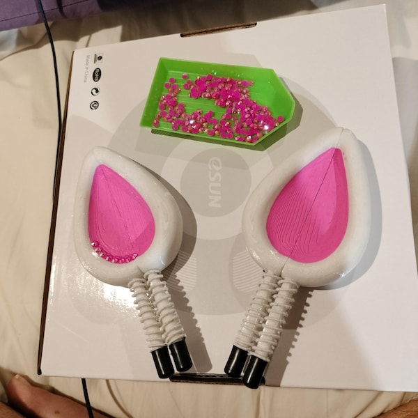 Spring Bonnie Movie Version Furry Custom Full Head 3D Model STL - Etsy