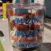 Mini AMAZON BOX 1:6 Template Instant Download Printable - Etsy Canada