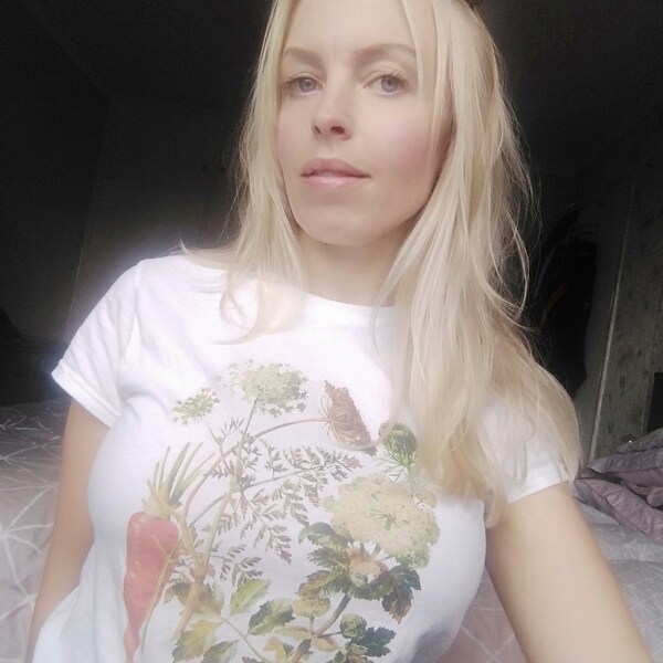 Sigur Ross Tee, Vintage Retro Artist Music Band, Ladies Softstyle 100% ...