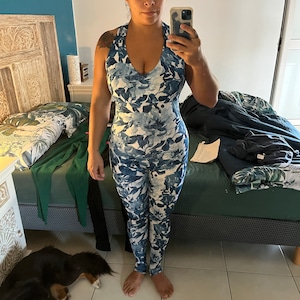 Aerial Costume Yoga Jumpsuit Woman Yoga Bodysuit Dance Unitard Costume ...