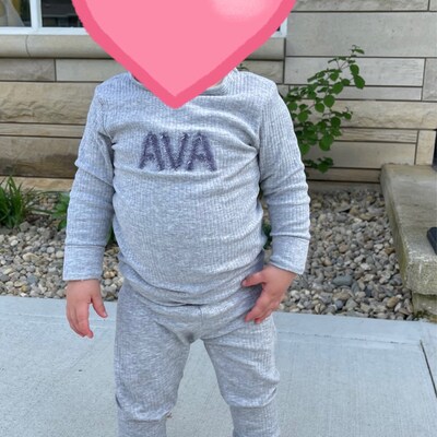 Cute Fluffy Fringed FONT Machine Embroidery Designs in Assorted Sizes ...