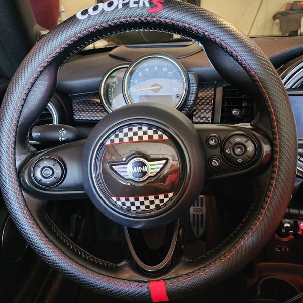 2pcs Hood and Trunk Stripes Stickers Decals for Mini Cooper R55 R56 R60 ...