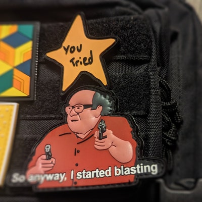 ATF Guy Meme Funny PVC Morale Patch - Etsy
