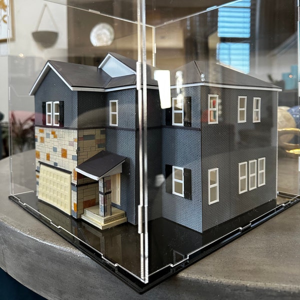 Personalized White Color 3D Scale Models | |architectural Models | Farm ...