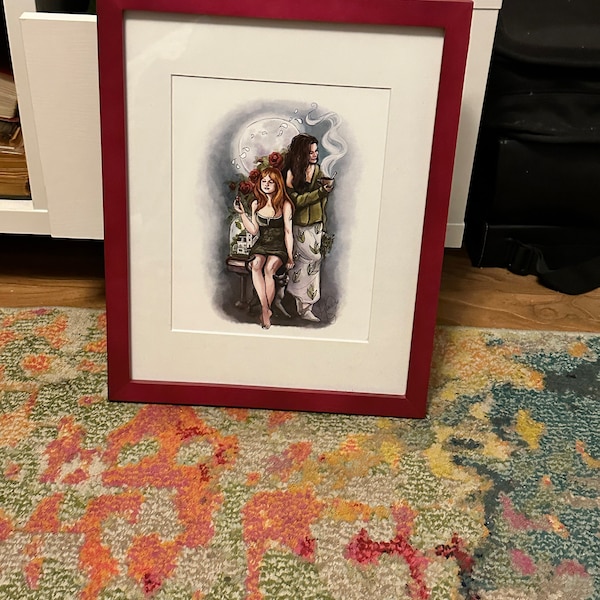 Practical Magic (print) - Etsy